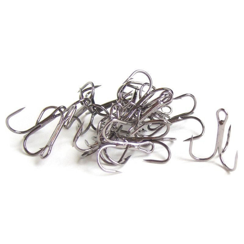 Fishon Tackle Shop. Pike Pro Semi-Barbed Treble Hooks