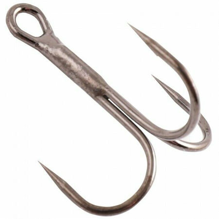Fishon Tackle Shop. Pike Pro Semi-Barbed Treble Hooks