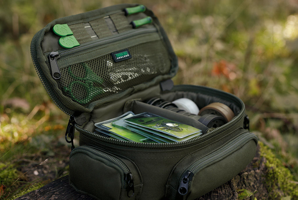 Fishon Tackle Shop. Thinking Anglers Compact Tackle Pouch, Olive or ...