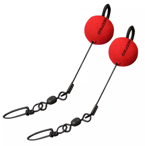Fishon Tackle Shop. Pike Pro Mini Ledger Booms Red