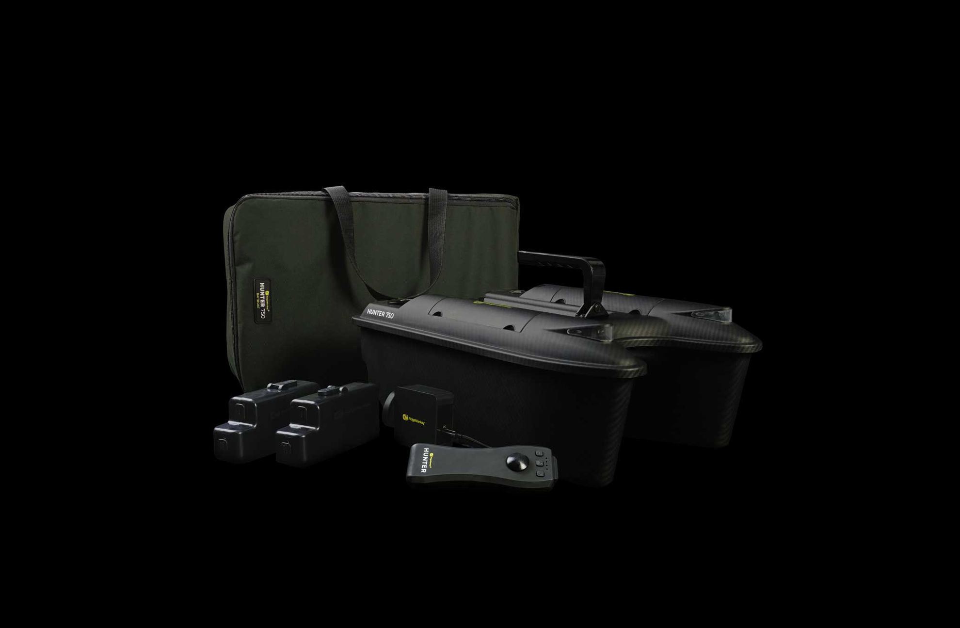 Fishon Tackle Shop. Ridgemonkey Hunter 750 Bait Boat