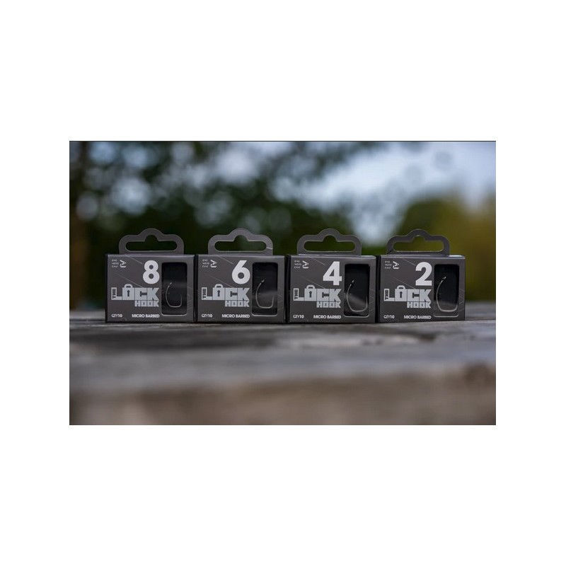 Fishon Tackle Shop. One More Cast The Lock Hooks