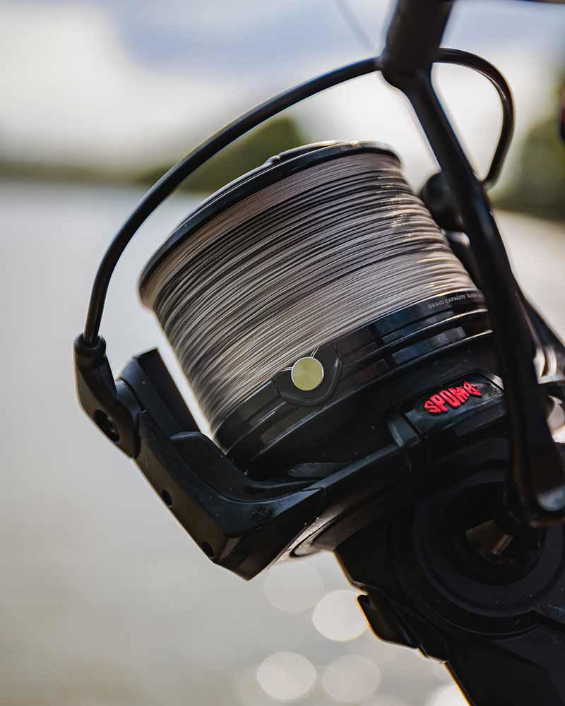 Fishon Tackle Shop. FOX Spomb Tapered Braided Leaders Red